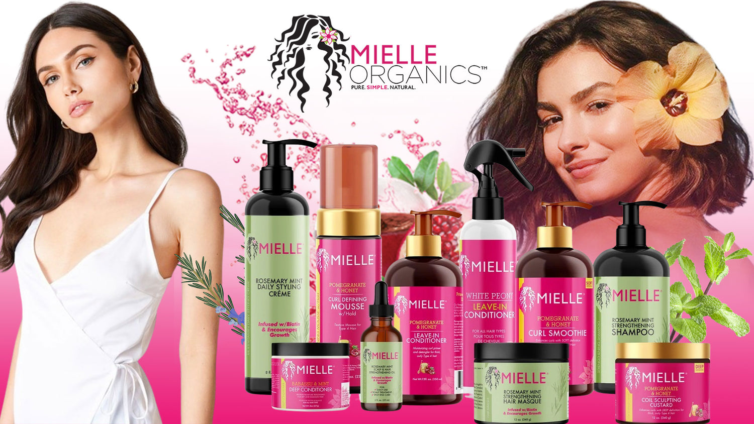 Mielle Organics UK | Shop Mielle's Products Online – Afro Hair Boutique