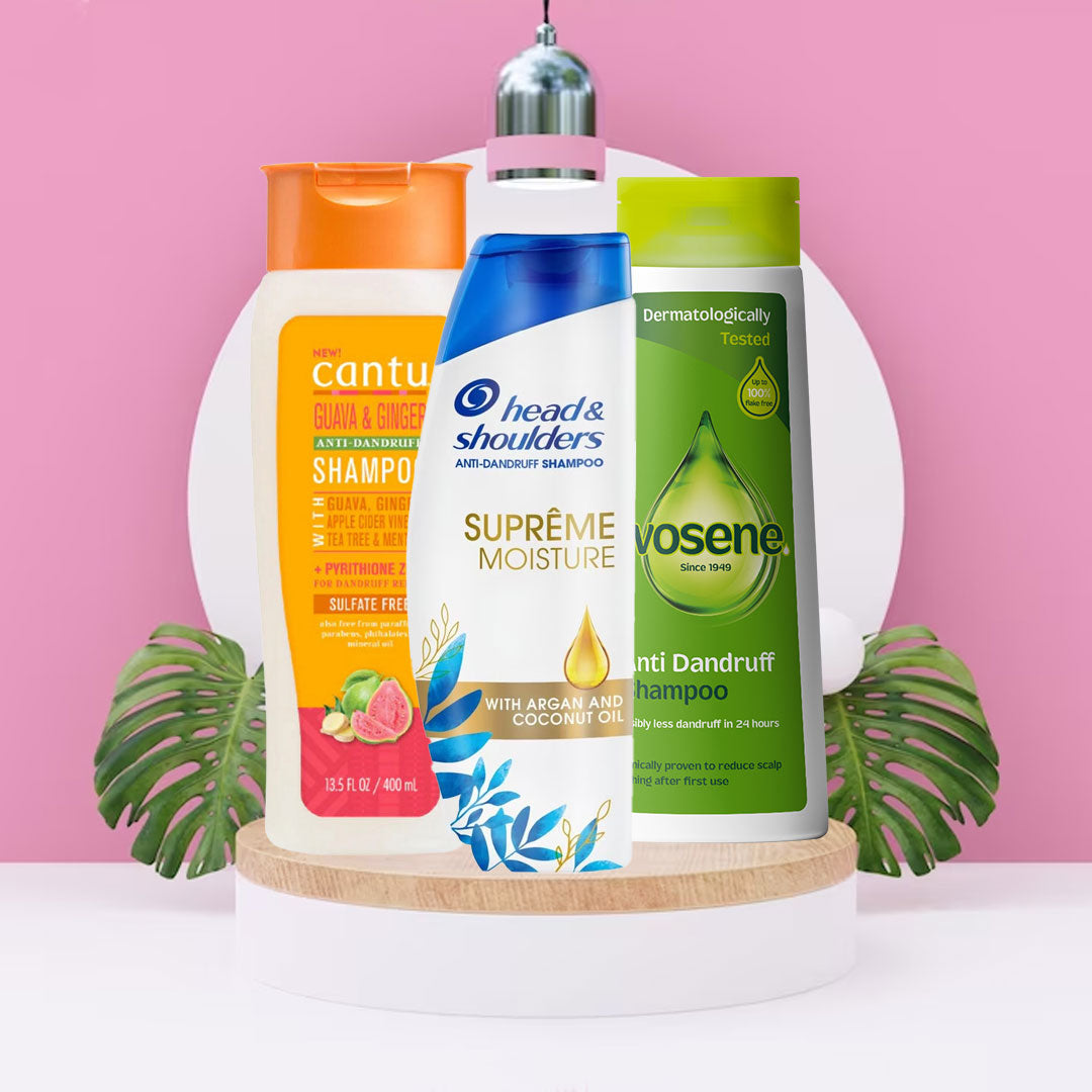 Best Anti Dandruff Shampoo For Fine & Curly Hair For Men And Women ...