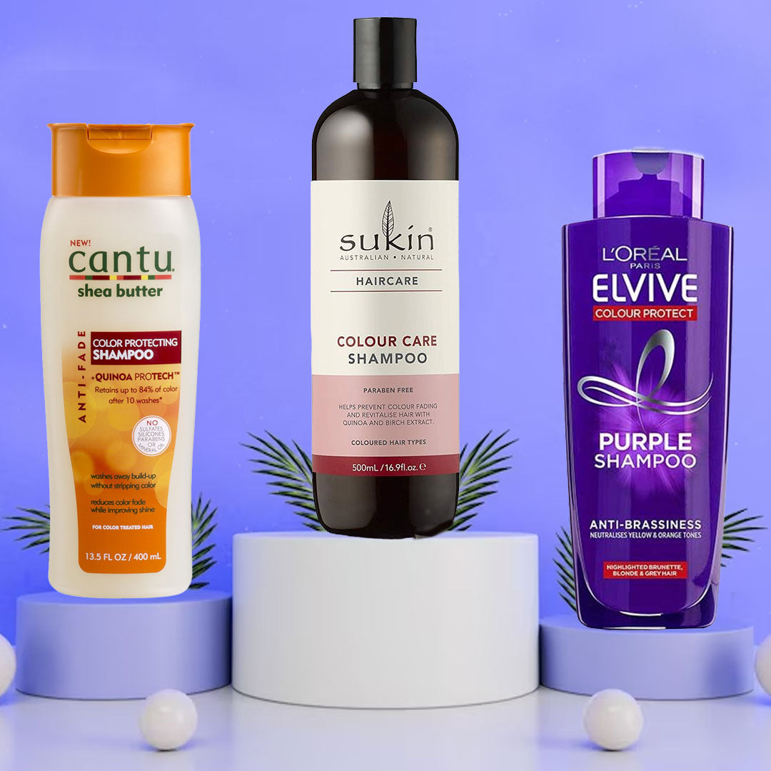 Hair Color-Preserving Shampoos For Curls And Frizz – Afro Hair Boutique