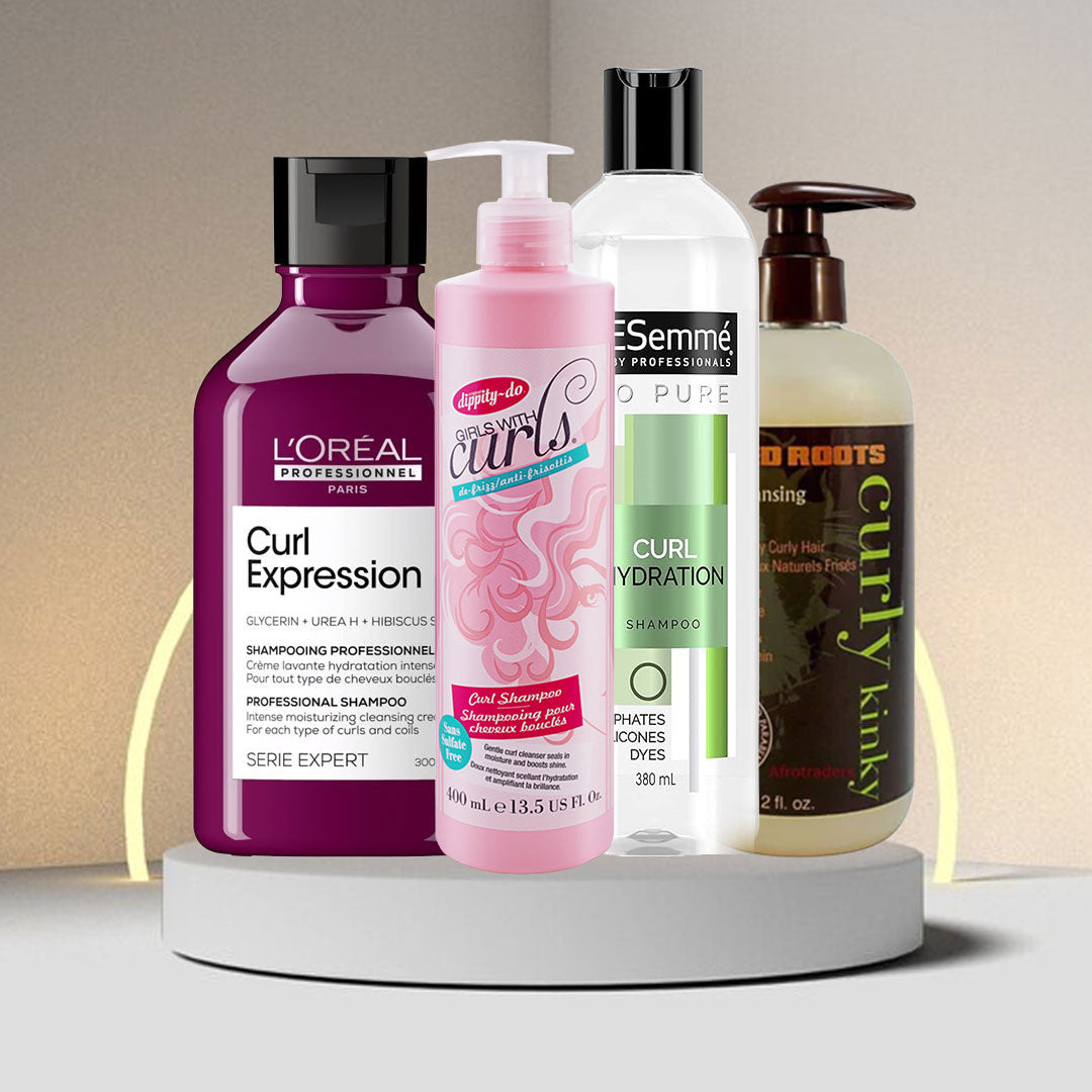 Best Shampoo For Curly And Frizzy Hair At Afro Hair Boutique| Buy Now ...