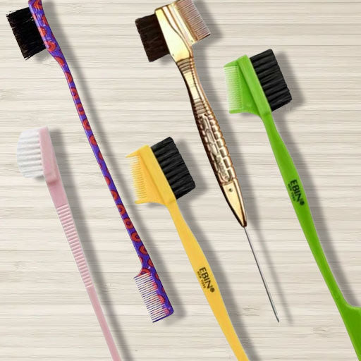 Edge Styler Brush 2 In 1 & 3 In 1 All Types Of Brushes| Shop Now – Afro ...