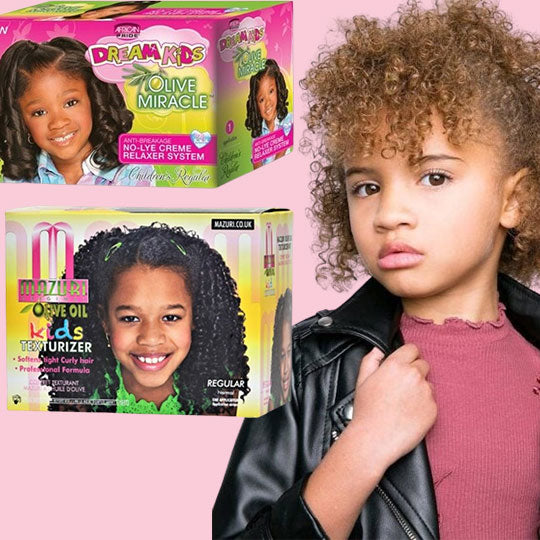 Kids Hair Texturizer For Natural Hair Without Chemicals – Afro Hair ...