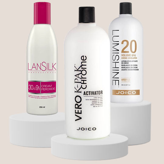Hair Lightening Peroxide & Developers - Hair Colour – Afro Hair Boutique