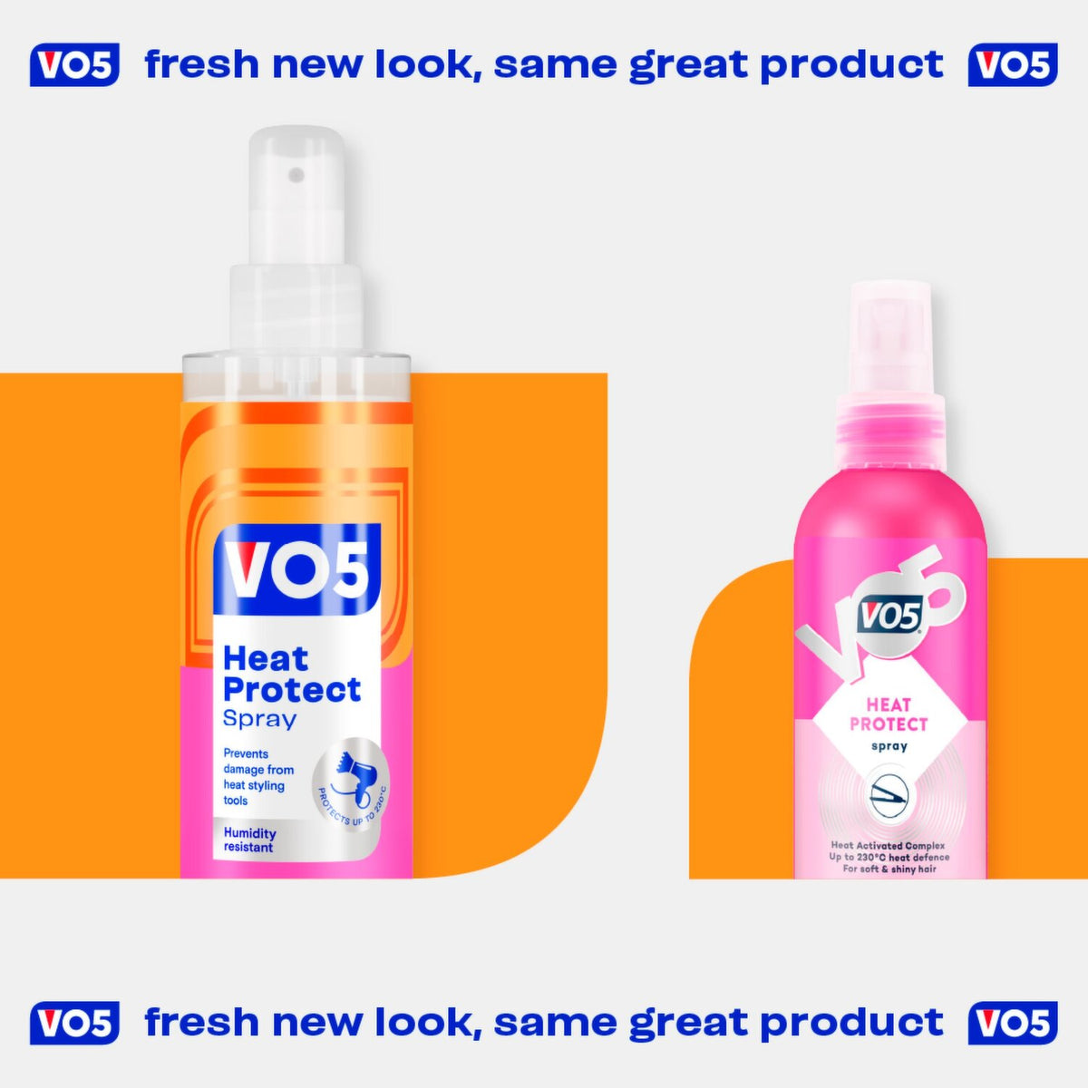 VO5 Heat Protect Spray 200ml – Afro Hair Boutique
