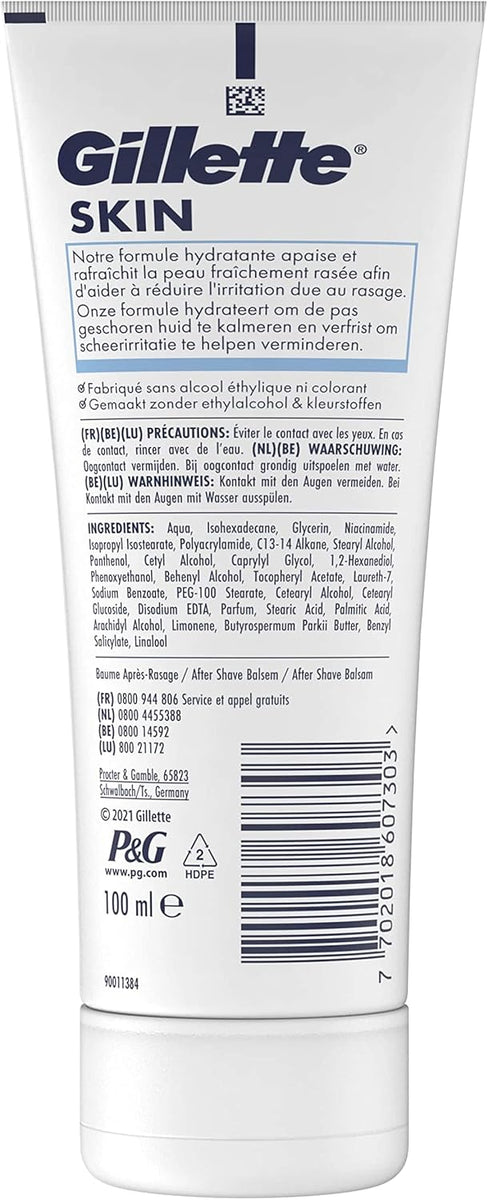 Gillette Skin Comforting Post Shave Balm 100ml – Afro Hair Boutique