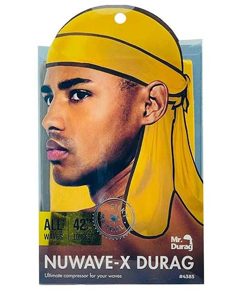 Annie Mr Durag Nuwave X Silky Durag 42" 4385 – Afro Hair Boutique
