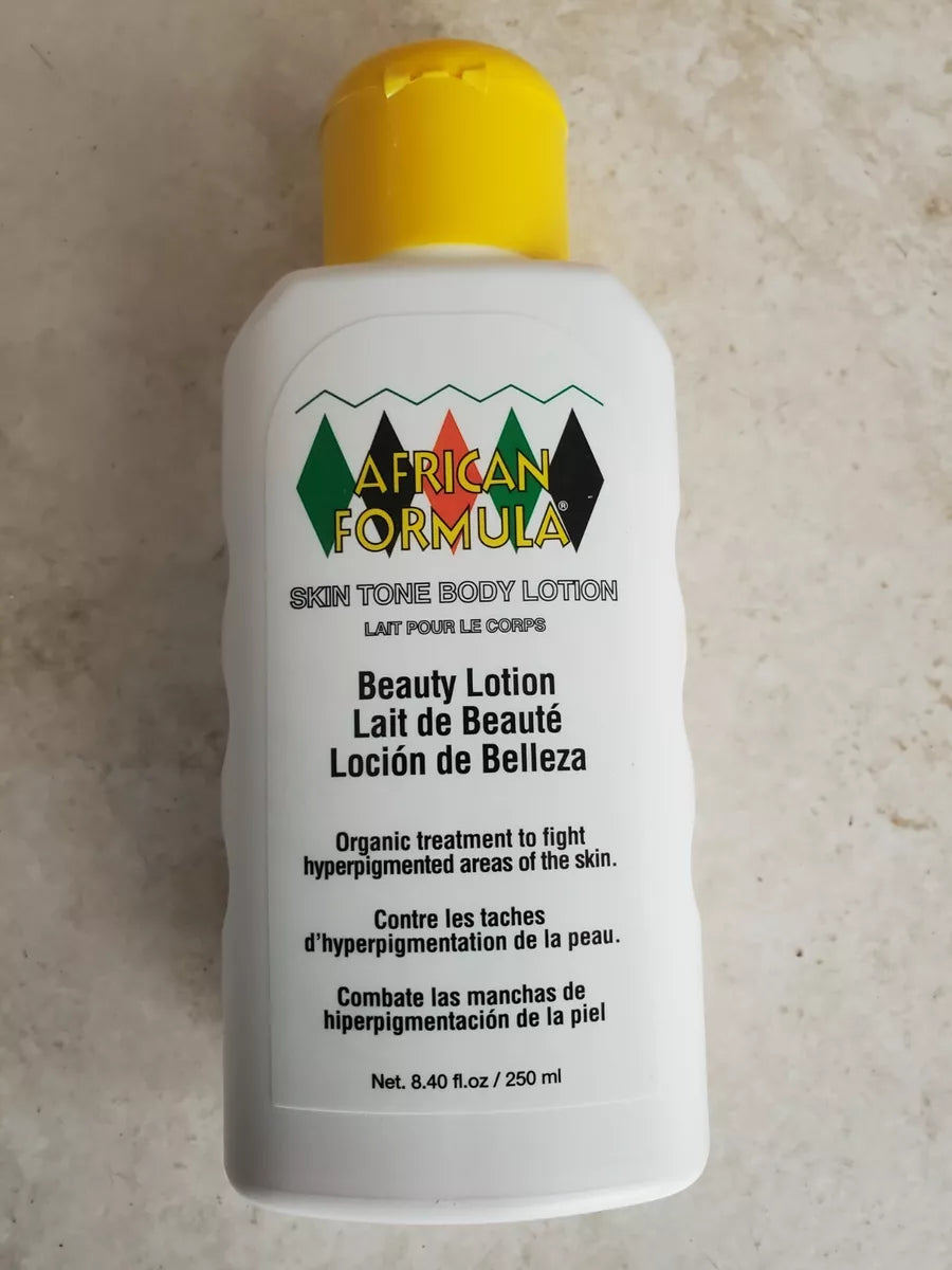 African Formula Skin Tone Beauty Lotion 250ml – Afro Hair Boutique