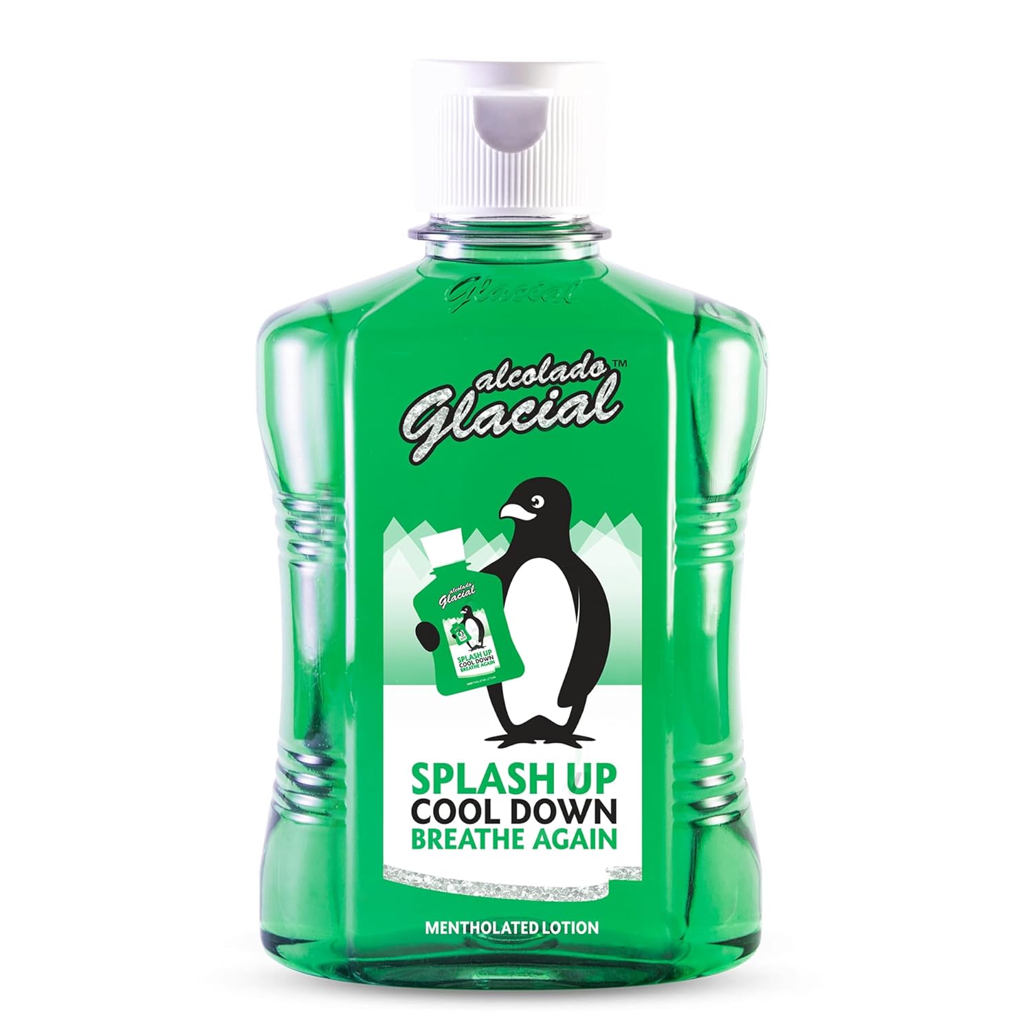 Alcolado Glacial Splash Up Cool Down Mentholated Lotion 250ml – Afro ...