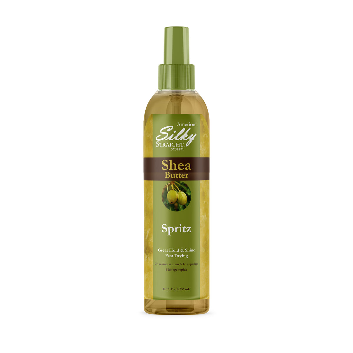 American Silky Straight Shea Butter Spritz 355ml – Afro Hair Boutique
