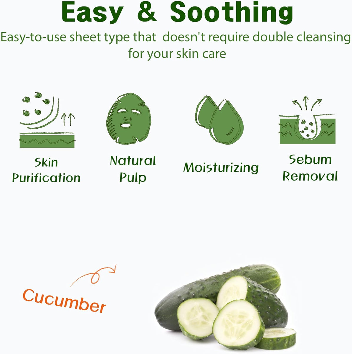 Purederm Cucumber Collagen Mask – Afro Hair Boutique