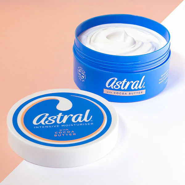 Astral Face And Body Intensive Moisturiser With Cocoa Butter 200ml ...