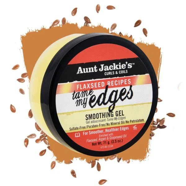 Aunt Jackies Tame My Edges Smoothing Edge Control Hair Gel - 71g – Afro ...