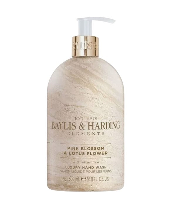 Baylis And Harding Pink Blossom And Lotus Flower Luxury Hand Wash 500m ...