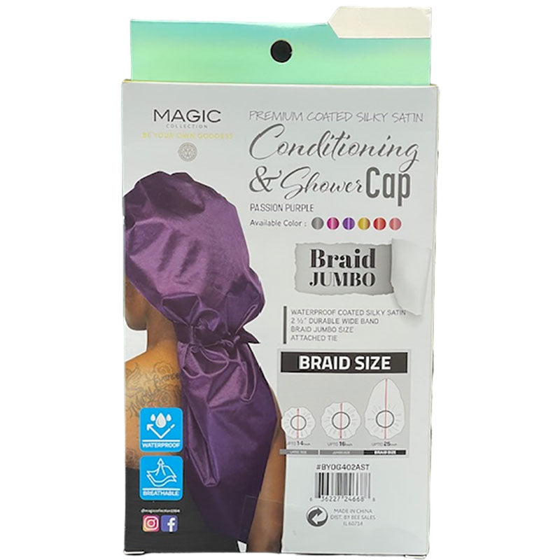 Bee Sales Magic Collection Conditioning Shower Cap BYOG402AST – Afro ...