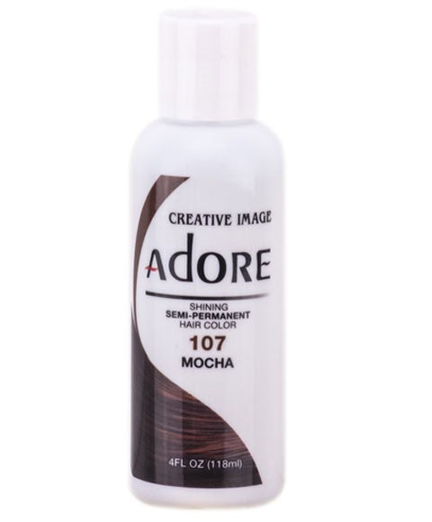 Creative Image Adore Shining Semi Permanent Hair Color Mocha – Afro ...