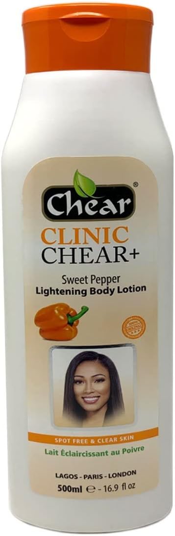 Chear Clinic Plus Sweet Pepper Beauty Cream 500ml – Afro Hair Boutique
