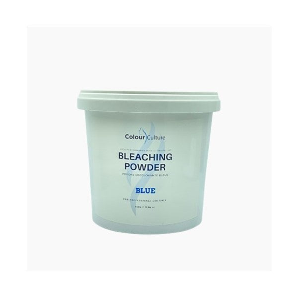 Colour Culture Bleaching Powder Blue 500g – Afro Hair Boutique