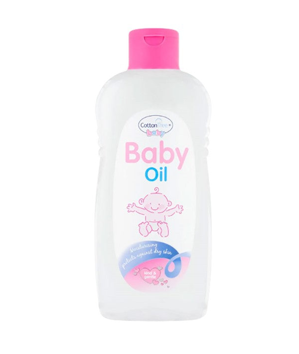 Cotton Tree Baby Oil 300ml – Afro Hair Boutique