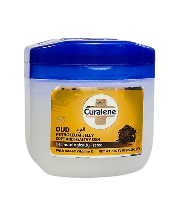Curalene OUD Petroleum Jelly With Vitamin E Hydrate Skin 225ml – Afro ...