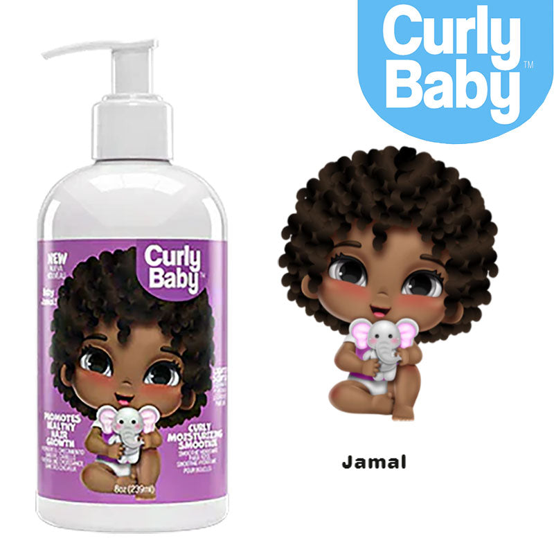 Curly Baby Baby Jamal Curly Moisturizing Smoothie – Afro Hair Boutique