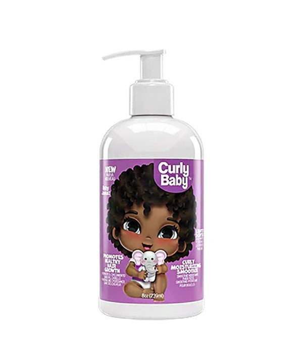 Curly Baby Baby Jamal Curly Moisturizing Smoothie – Afro Hair Boutique