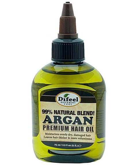 Difeel Argan Oil Premium Natural Hair Oil 210ml – Afro Hair Boutique