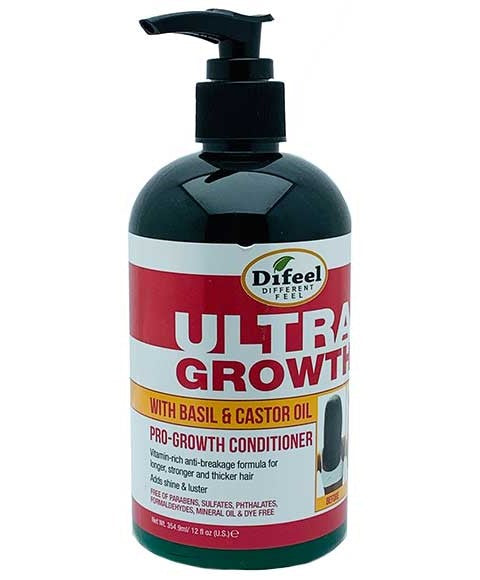Difeel Ultra Growth Pro Growth Conditioner With Basil And Castor Oil ...
