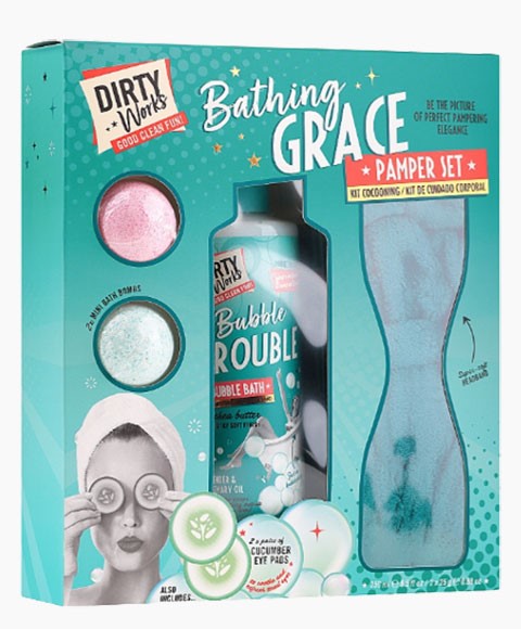 Dirty Works Bathing Grace Pamper Set – Afro Hair Boutique