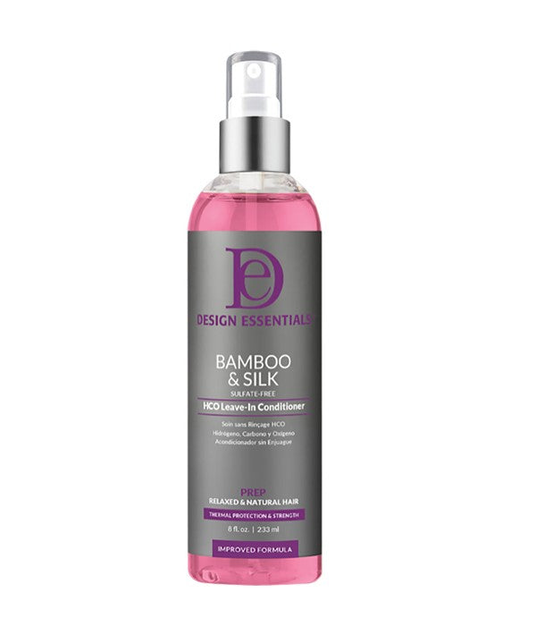 Design Essentials Bamboo And Silk HCO Leave In Conditioner 237ml – Afro ...
