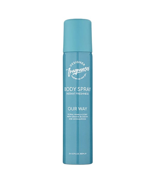Designer Fragrances Our Way Body Spray 100ml – Afro Hair Boutique