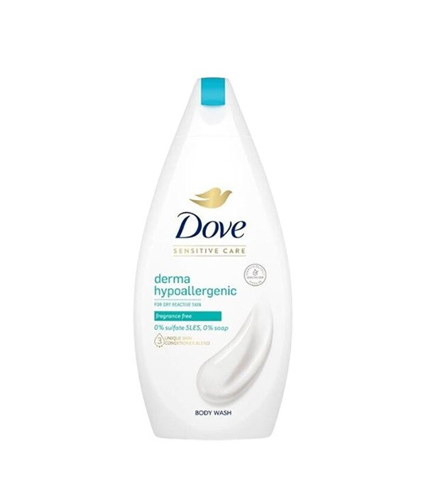 Dove Derma Hypoallergenic Body Wash 450ml – Afro Hair Boutique
