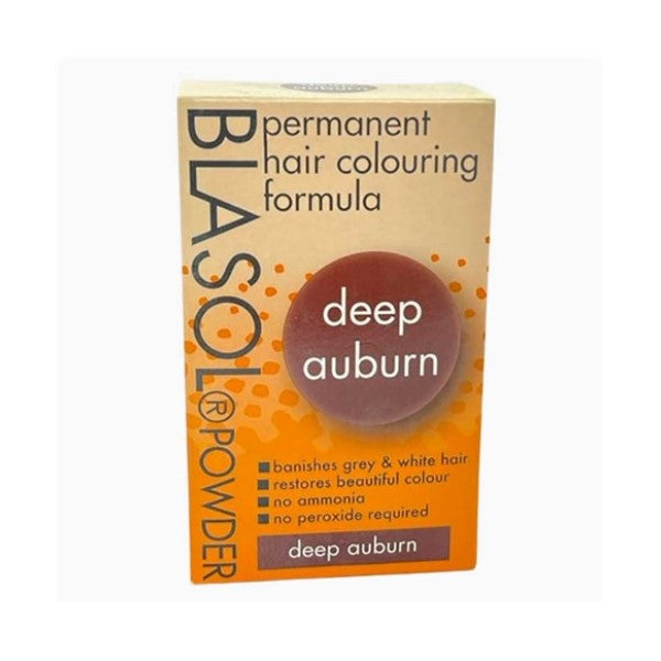 Eternal Beauty Blasol Powder Permanent Hair Coloring Deep Auburn – Afro ...