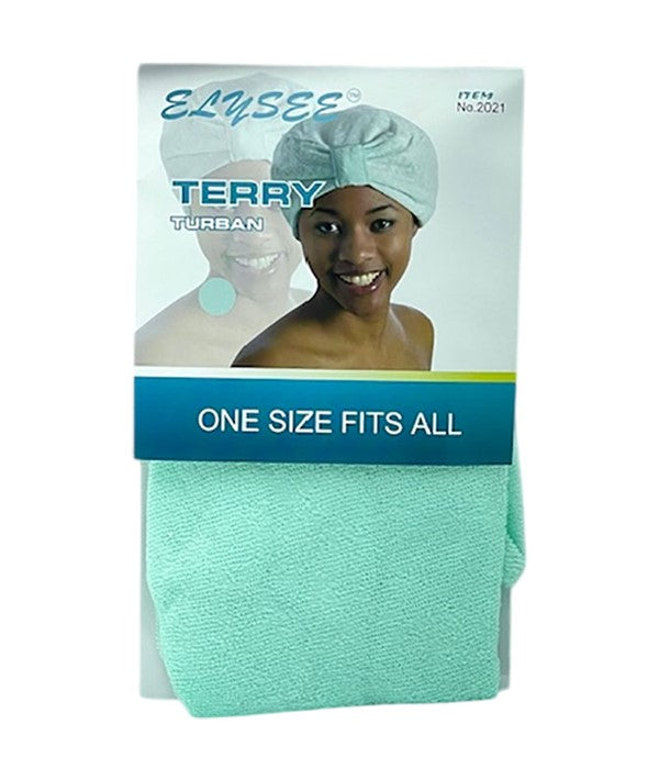 Elysee Star Terry Turban 2021 – Afro Hair Boutique