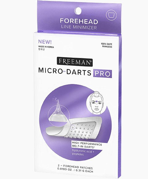 Freeman Beauty Micro Darts Pro Forehead Line Patches – Afro Hair Boutique