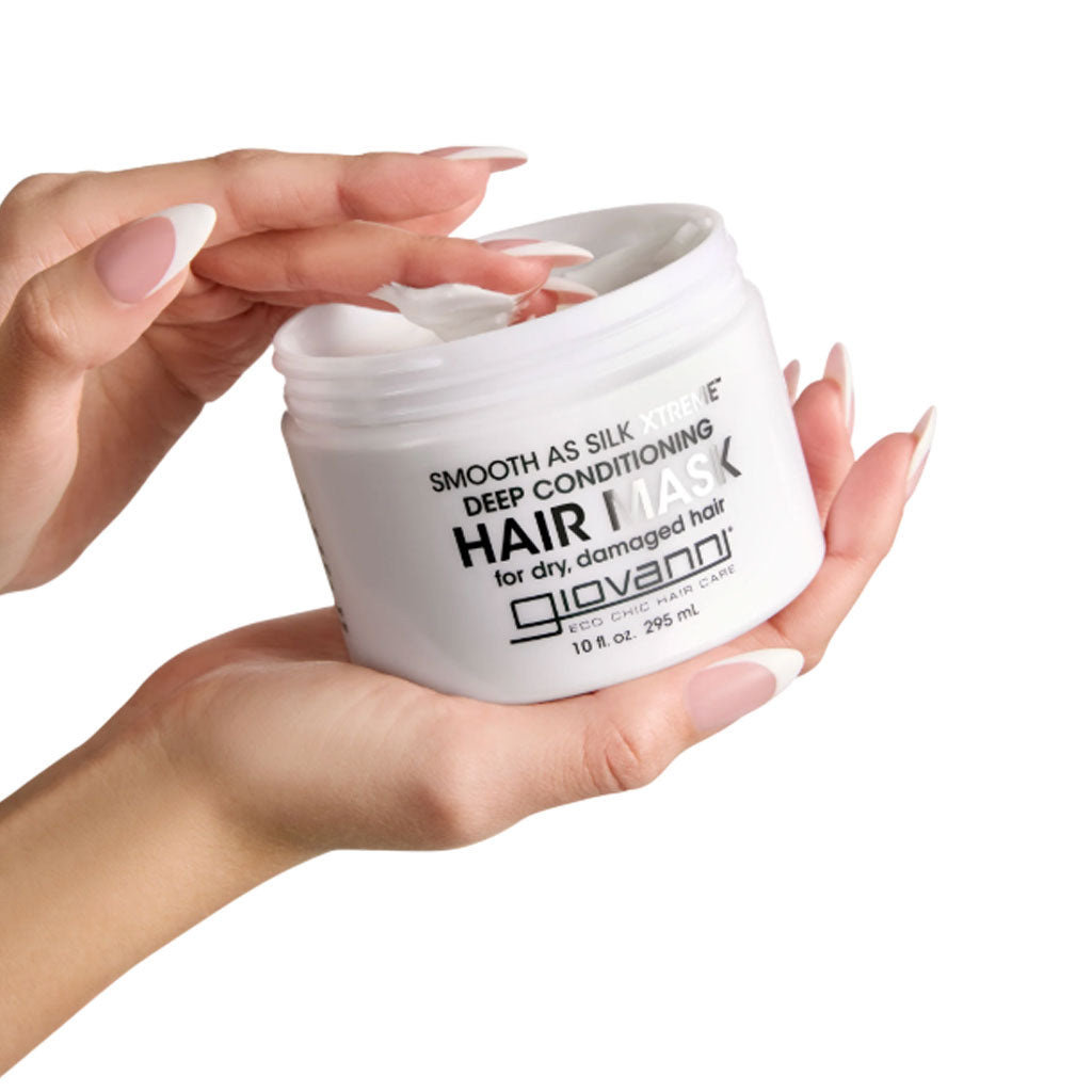 Giovanni Smooth As Silk Xtreme Deep Conditioning Hair Mask – Afro Hair ...
