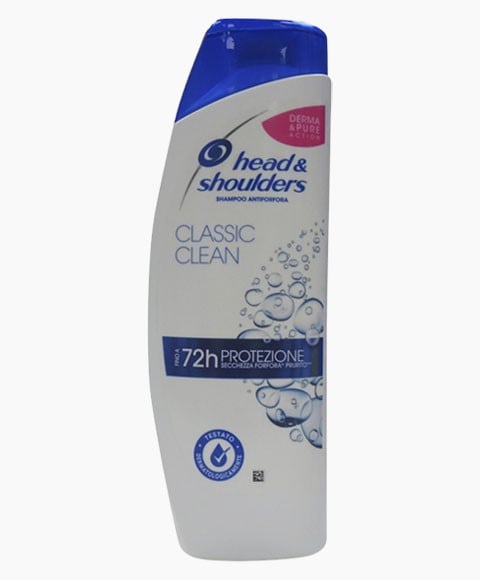 Head And Shoulders Classic Clean Anti Dandruff Shampoo 400ml / 600ml ...