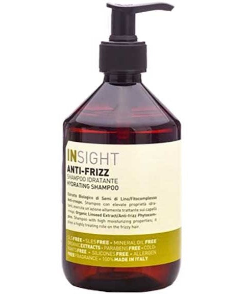 Insight Professional Insight Anti Frizz Hydrating Shampoo – Afro Hair ...