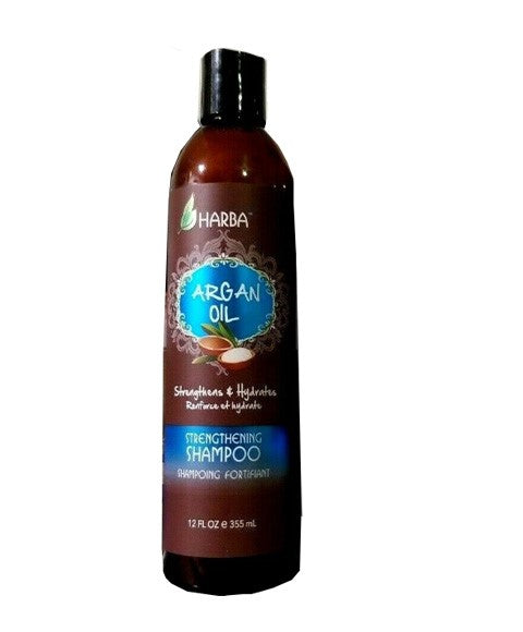 Harba Argan Oil Strengthening Shampoo 355ml – Afro Hair Boutique