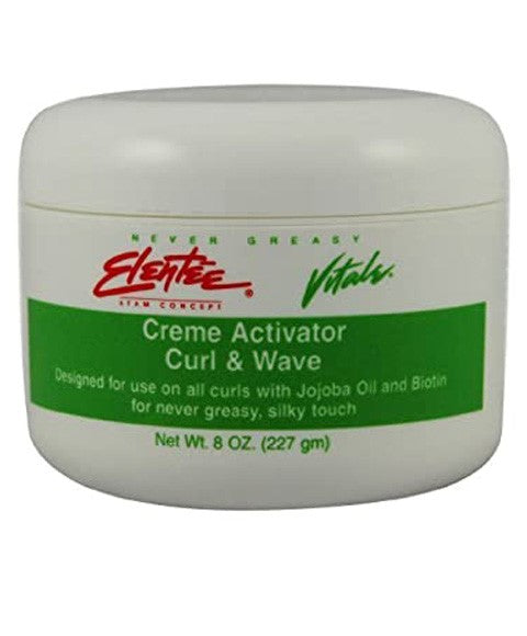 Elentee Vitale Creme Activator Curl And Wave 227g – Afro Hair Boutique