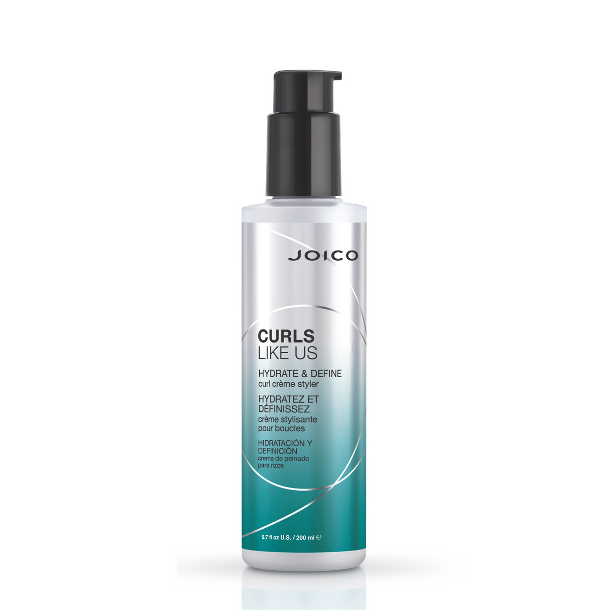 Joico Curls Like Us Hydrate And Define Curl Creme Styler 200ml – Afro ...