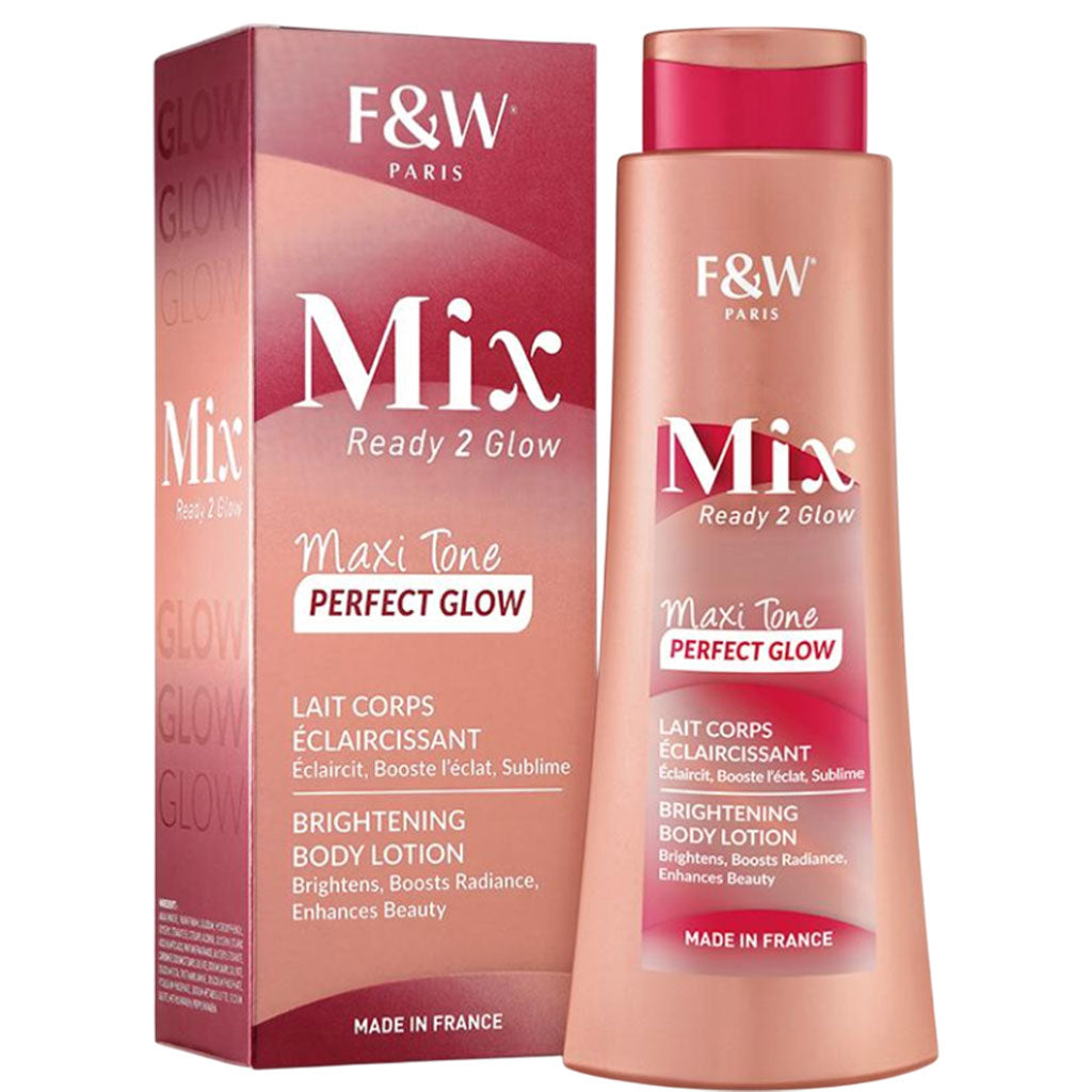 Fair And White Mix Ready To Glow Maxi Tone Perfect Glow Brightening Bo ...