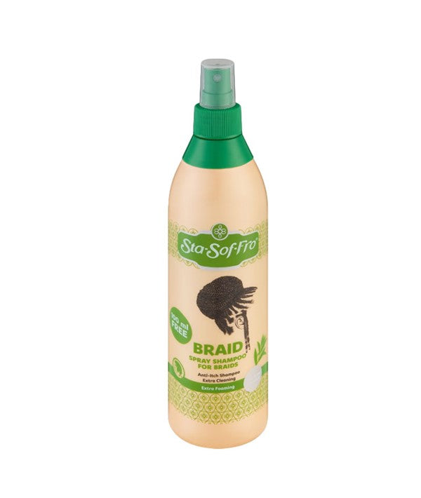 M And M Cosmetics Sta Sof Fro Spray Shampoo For Braids 350ml – Afro ...
