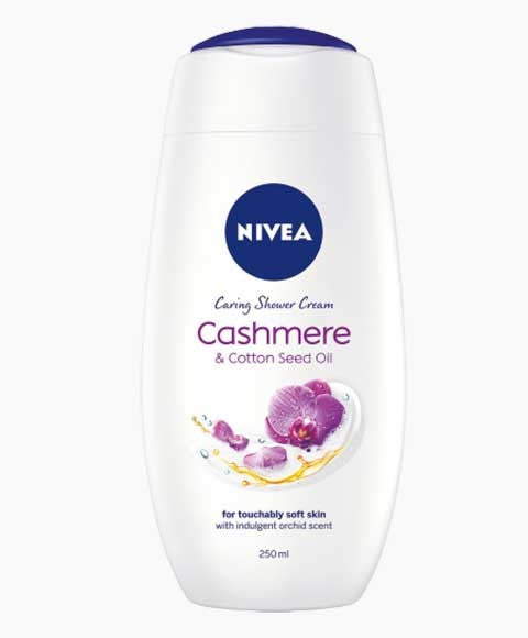 Nivea Cashmere And Cotton Seed Oil Shower Cream – Afro Hair Boutique