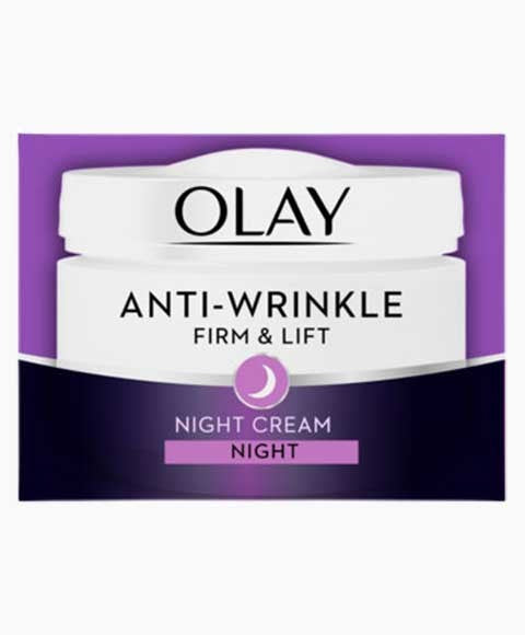 Olay Anti Wrinkle Firm And Lift Firming Night Cream – Afro Hair Boutique