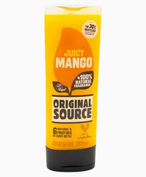 Original Source Juicy Mango Shower Gel – Afro Hair Boutique