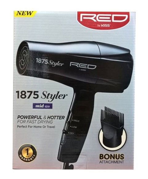 Red By Kiss 1875 Hair Dryer – Afro Hair Boutique