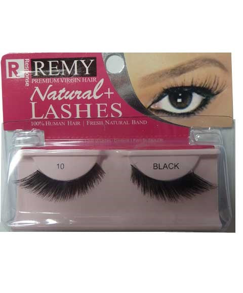 Bee Sales Response Natural Plus Lashes Black 10 – Afro Hair Boutique