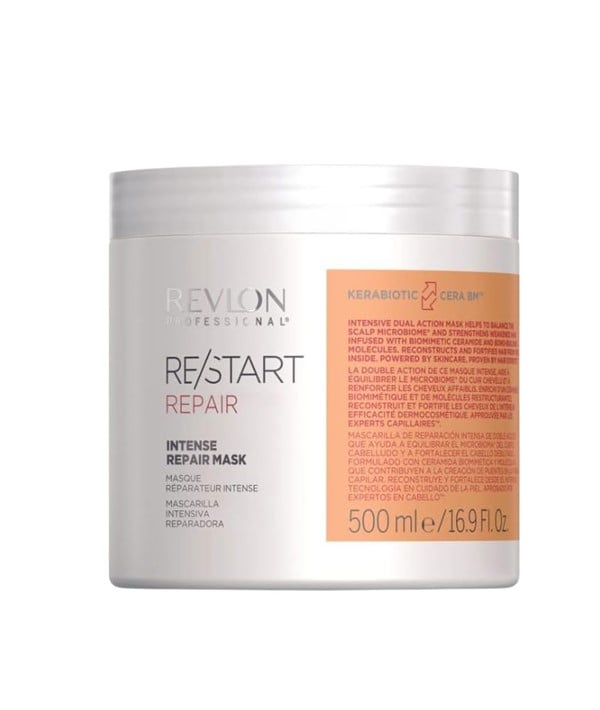 Revlon Restart Repair Intense Repair Mask 500ml – Afro Hair Boutique