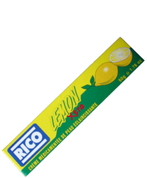 Rico Skin Care Rico Lemon Xtra Skin Lightening Complexion Cream 50g ...