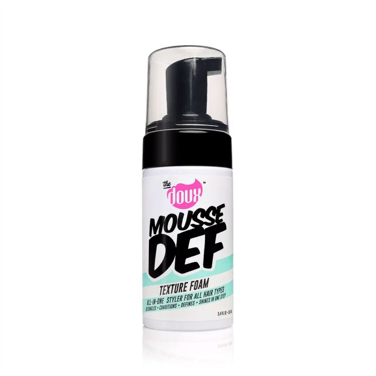 The Doux Mousse Def Texture Foam 100ml / 207ml – Afro Hair Boutique